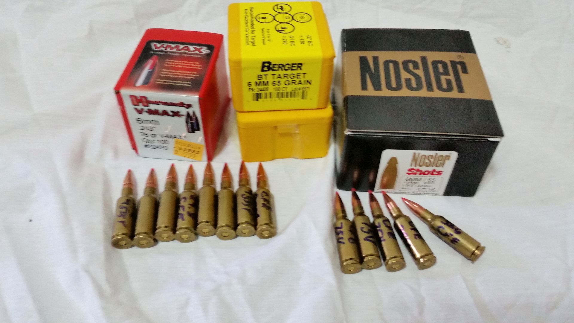 6mm Arp by AR15Performance / 6mm Grendel/ 6mm AR / 243 lbc upper and ...