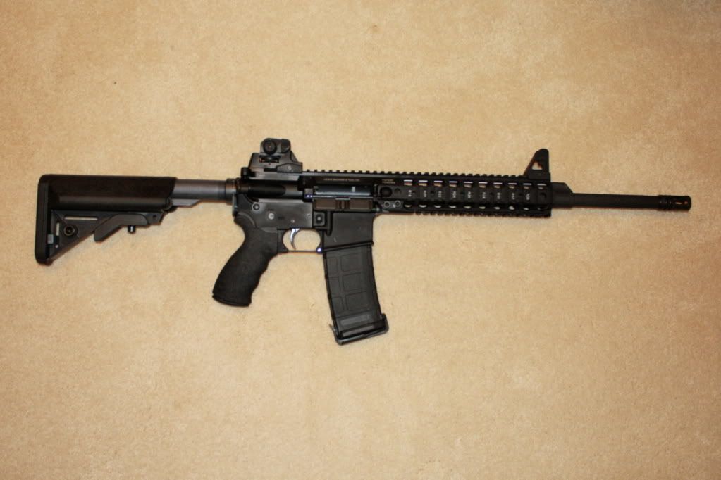my new purchase LMT CQB MRP™ Defender > AR Discussions > AR15.COM