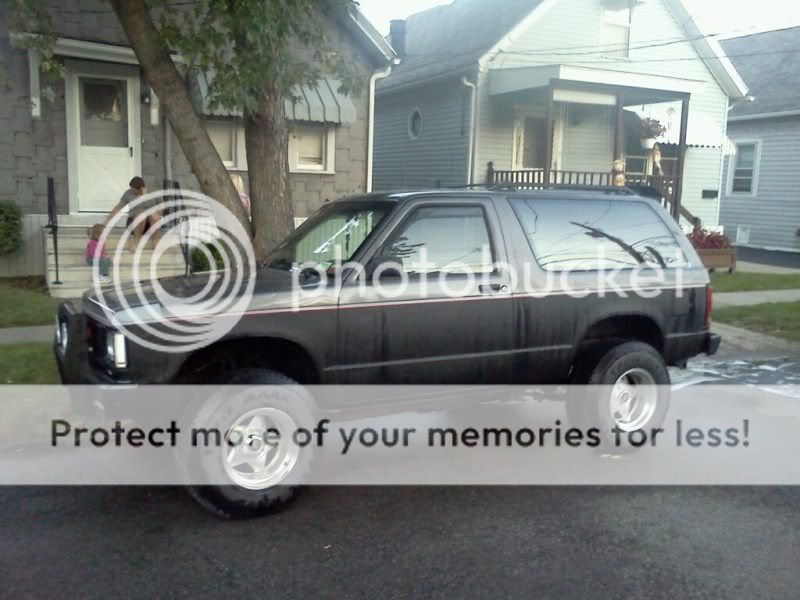 lets see your 1st gen. lifted ifs rigs. | S-10 Forum