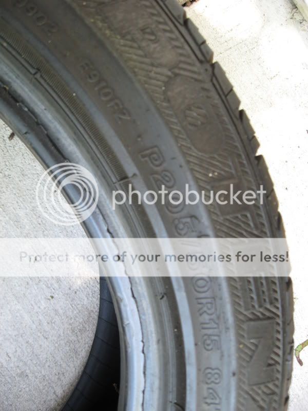 FS: 2 Bridgestone Potenza RE910's P205/50R15 $50 + shipping | VW Vortex ...
