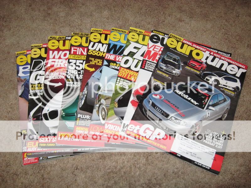 FS: Lots of old "european car" and "eurotuner" magazines | VW Vortex ...