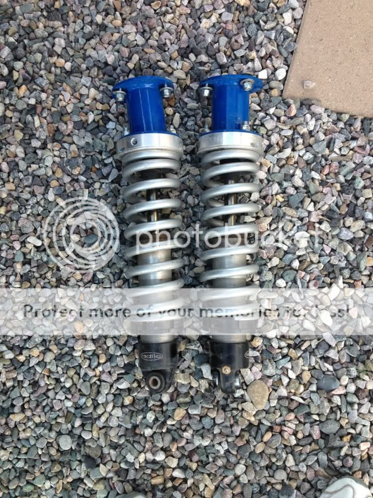 FS: RadFlo 2.5 Coilovers. | Nissan Frontier Forum