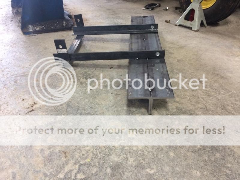 Johnson Loader Install on my 322 | My Tractor Forum