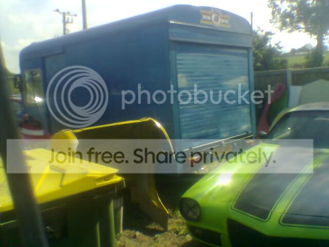 Ford Transit Forum • View topic - my old mk2 parcel van