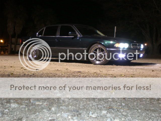 Most heavily modified 7 series known...let's see what we got...