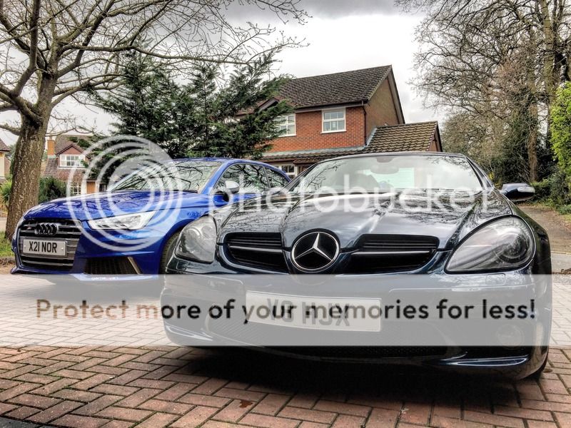 R171 AMG Clear white fog lights.. | Mercedes SLK World