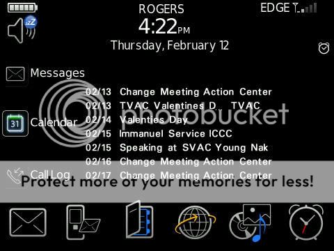 1st attempt @ Crossbar Dock Today Theme