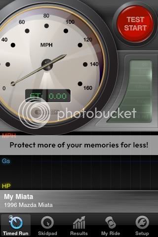 0 to 60 mph clock - MX-5 Miata Forum