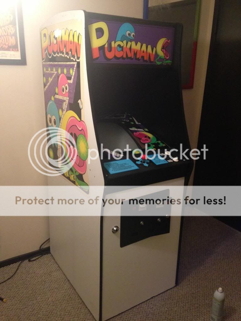 Puckman Breadown | Museum of the Game® & International Arcade Museum ...