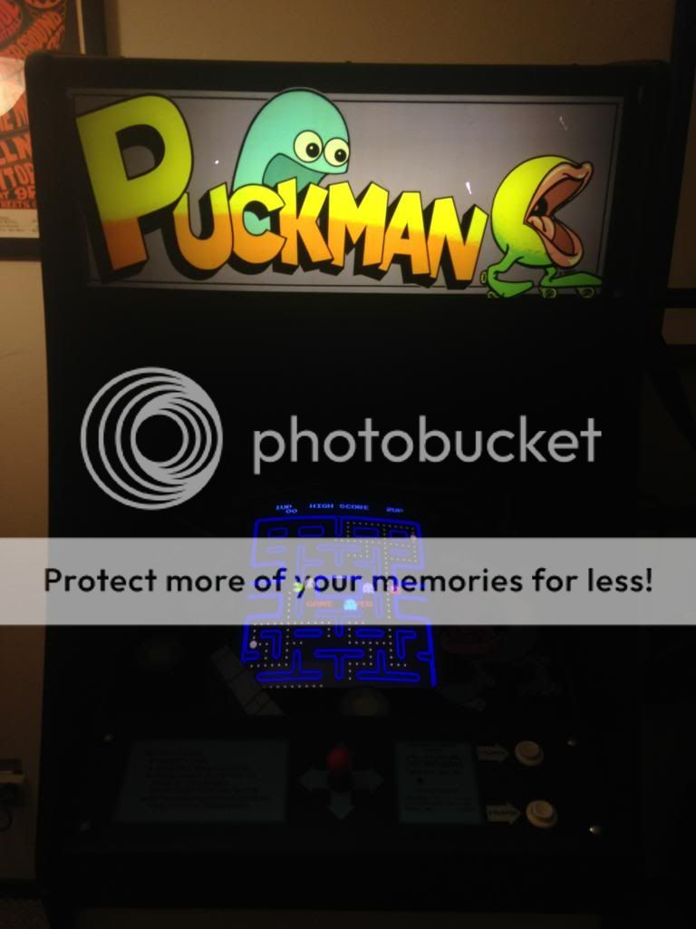 Puckman Breadown | Museum of the Game® & International Arcade Museum ...