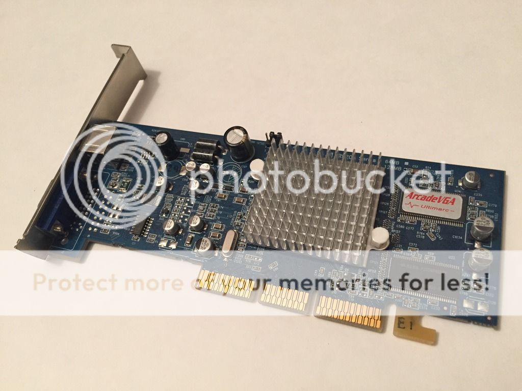 FS Parts: - Ultimarc ArcadeVGA Card | Museum of the Game ...
