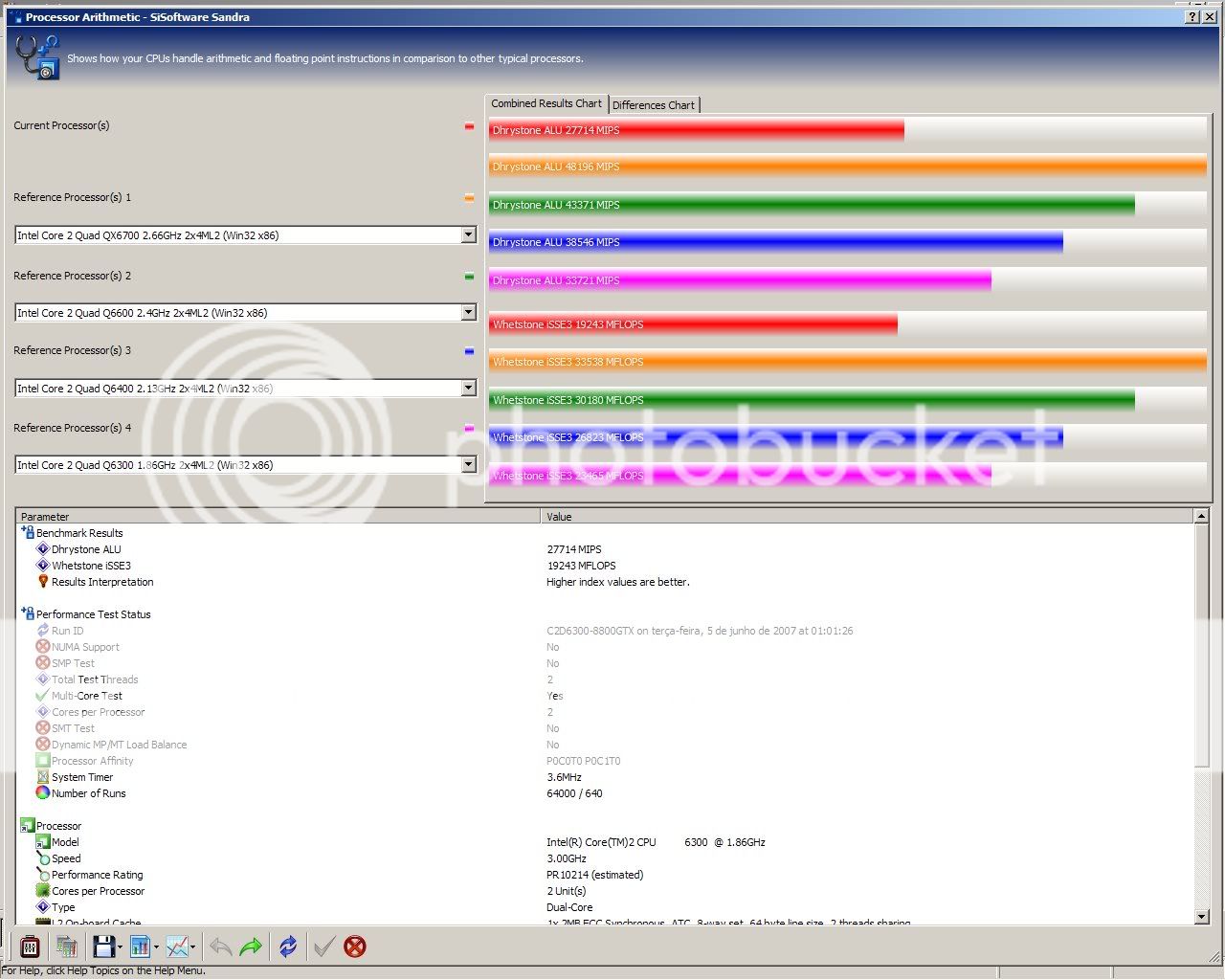 C2D E6300 vs C2Q Q6600! Fight! | Fórum Adrenaline - Um dos maiores e ...