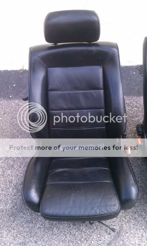 FS: Scirocco leather front seats | VW Vortex - Volkswagen Forum