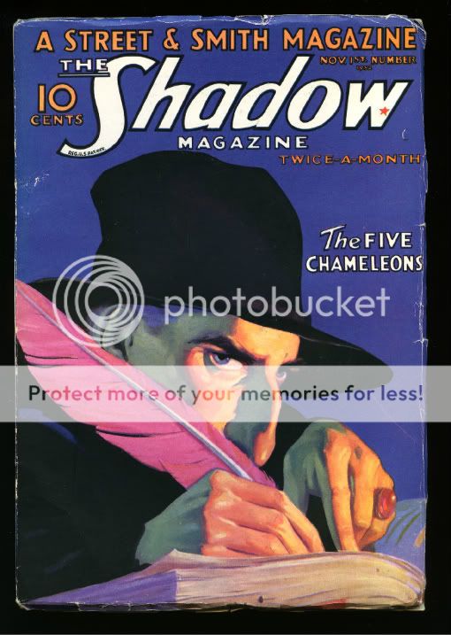 Early Classic Covered Shadow Pulps & Rare Stunning WW2 Framed ...
