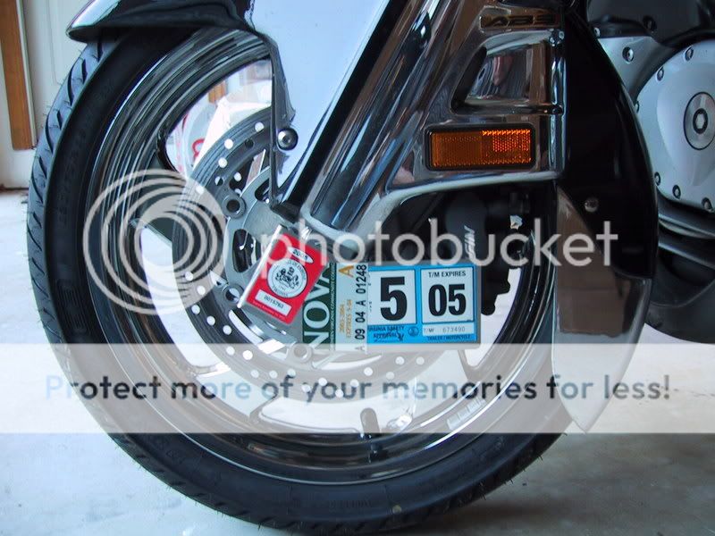 Pennsylvania Motorcycle Inspection Sticker Placement | Reviewmotors.co