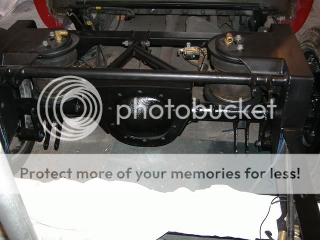 over the axle or behind and under | S-10 Forum