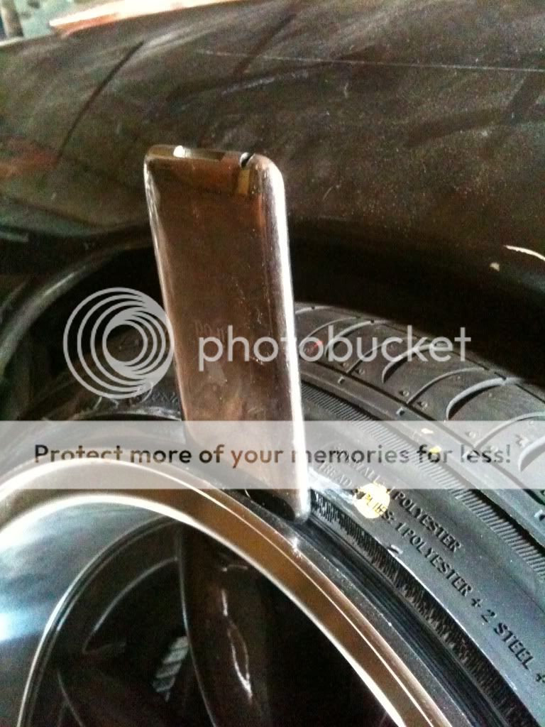 Stretched tyres on a 9.5j rim | Page 3 | Driftworks Forum