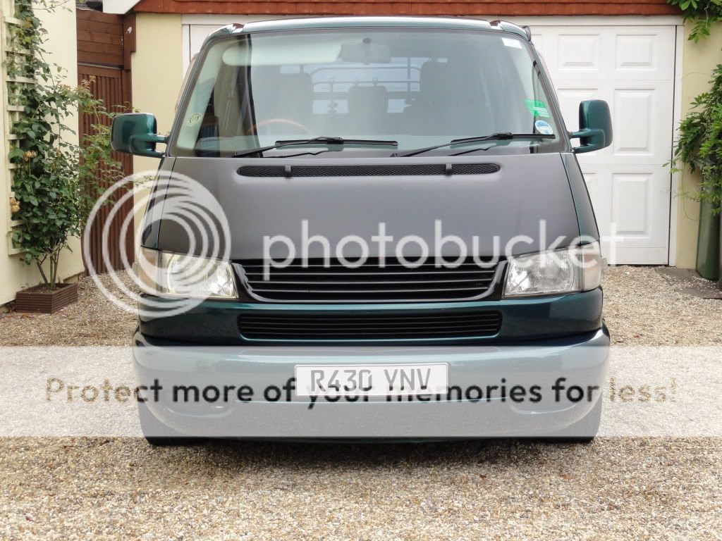 For Sale - VW T4 Emerald green Tdi UK spec RHD Multivan East Sussex ...