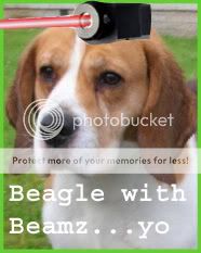 I was bored so I made a photoshop, Beagle with Beamz > General ...