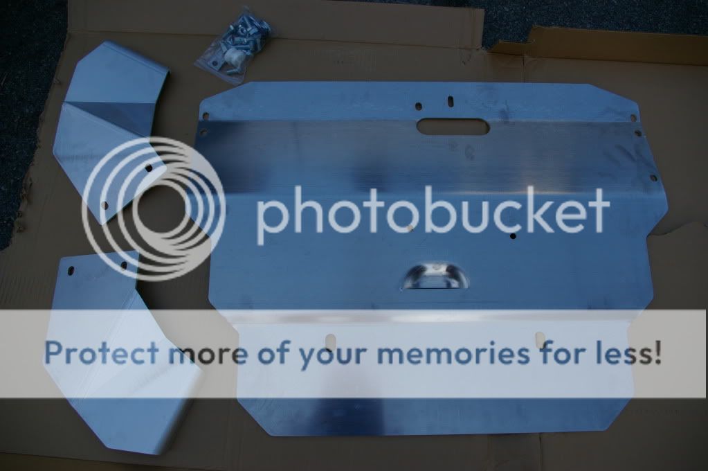 Installed Thor Skid Plate last night...PICS! - AudiWorld Forums