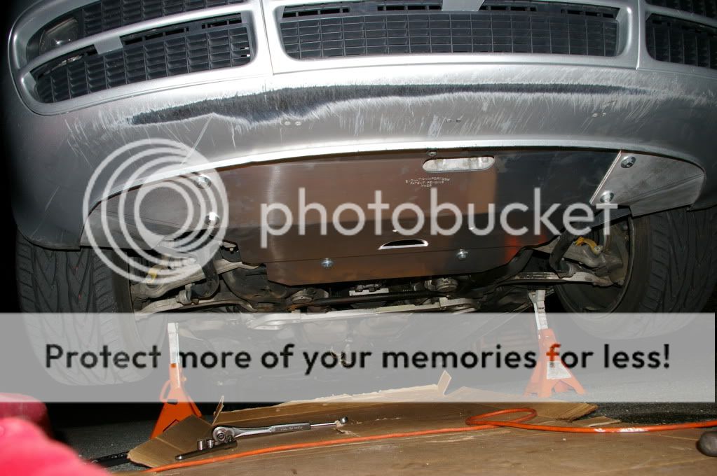 Installed Thor Skid Plate last night...PICS! - AudiWorld Forums