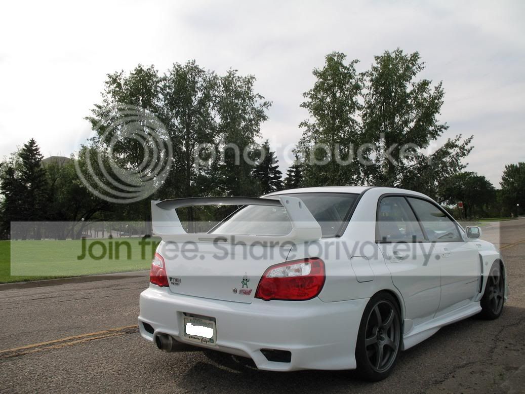 FS 04 WRX STI with lotsa JDM aftermartket parts - Beyond.ca - Car Forums