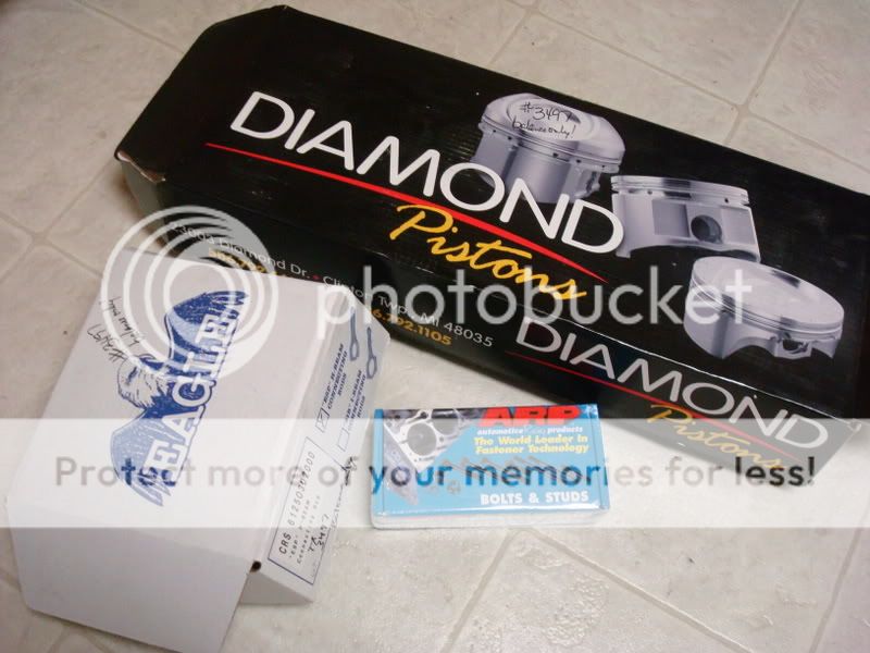 Brand new Texas Speed 418 cid L92 Stroker Kit Rotaing assembly ...