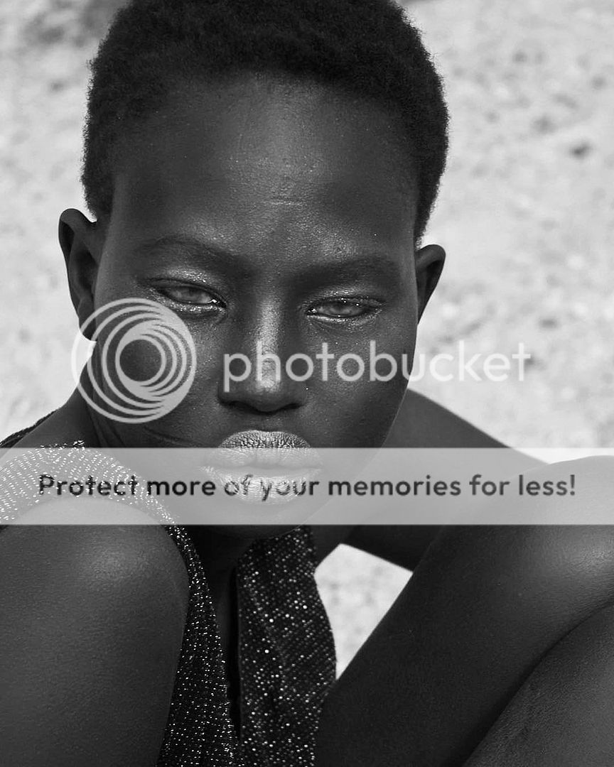 Aweng Chuol | the Fashion Spot