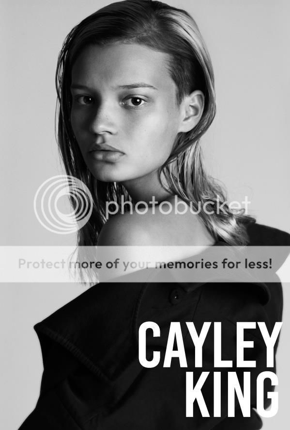 Cayley King | the Fashion Spot