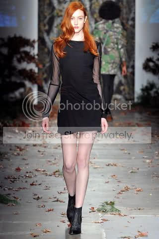 Frances Coombe | the Fashion Spot