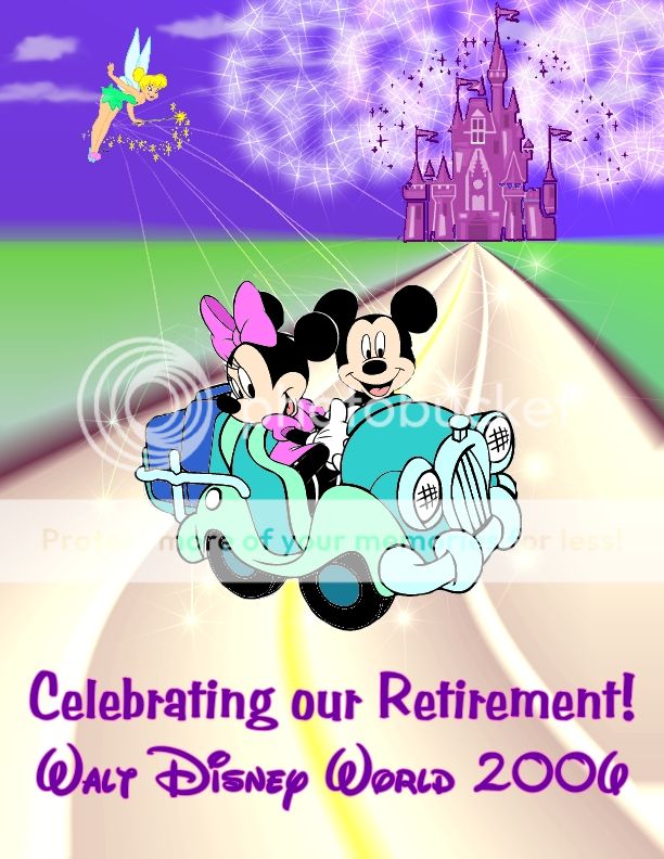 Ideas for celebrating retirement design? | The DIS Disney Discussion ...