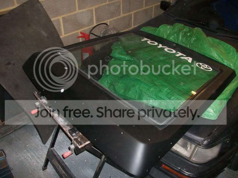 AE86 rear hatch/boot | Driftworks Forum