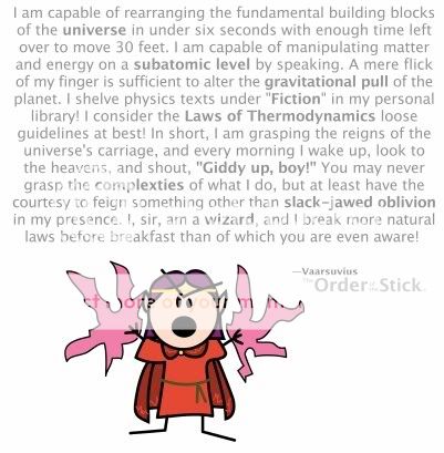 Newbie 270 - Order of the Stick (Mafia win!) - Mafiascum.net