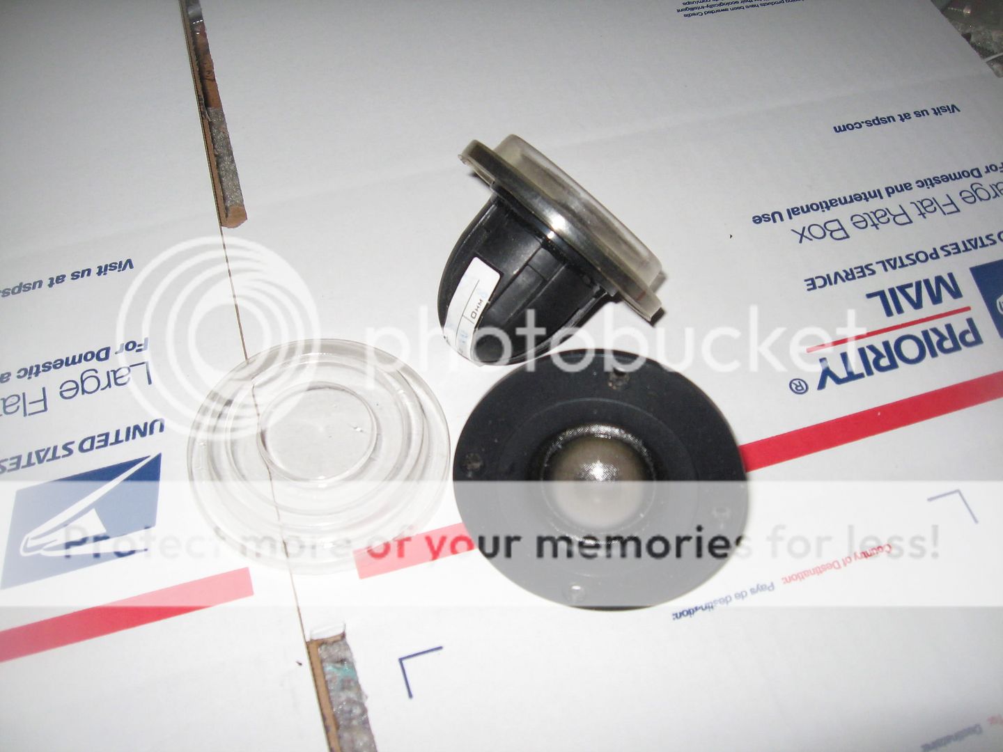 4 sets of tweeters- a/d/s/ PX, Tang Band, stock Honda, flea market ...