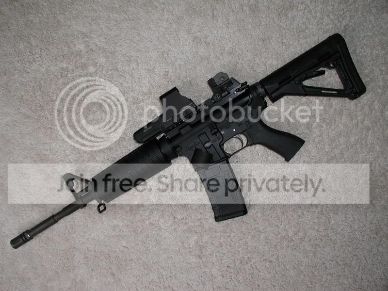 Eotech mounted w/ riser options? > Optics, Mounts, and Sights > AR15.COM