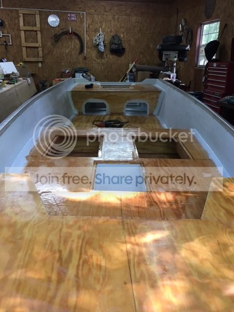 Project Boat - 1969 Seal Craft Tri-hull rebuild | Dedicated To The ...