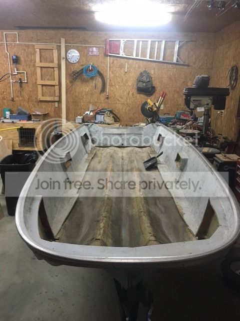 Project Boat - 1969 Seal Craft Tri-hull rebuild | Dedicated To The ...