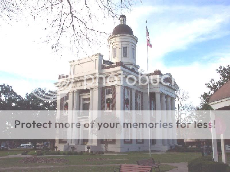 The Madison County Courthouse (After Shot)