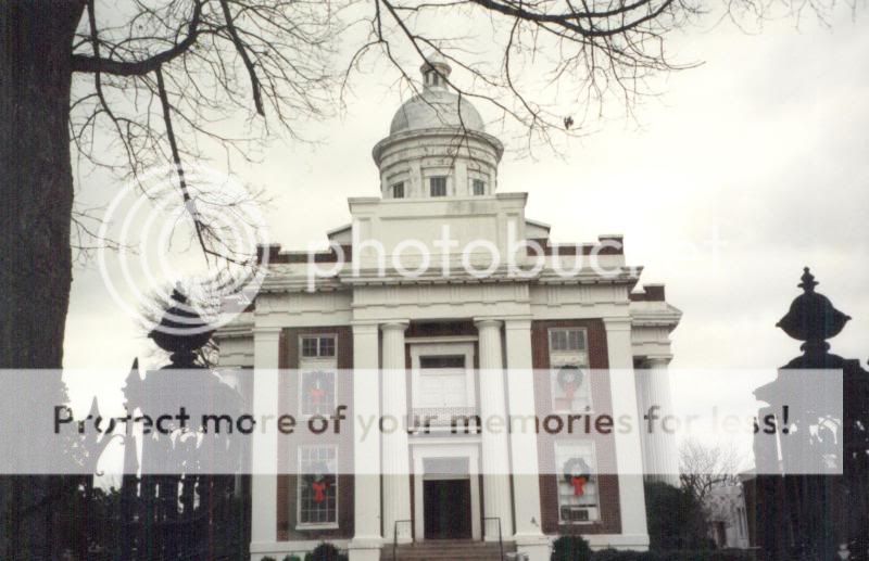 The Old Madison County Court House (Before)