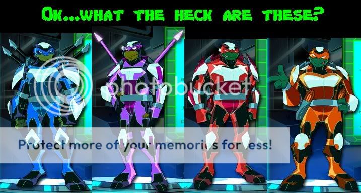 Mutant Ninja Turtle-Boys Cyber Squad! - The Technodrome Forums