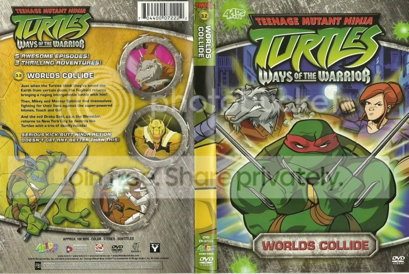 2k3 DVD Scans - The Technodrome Forums