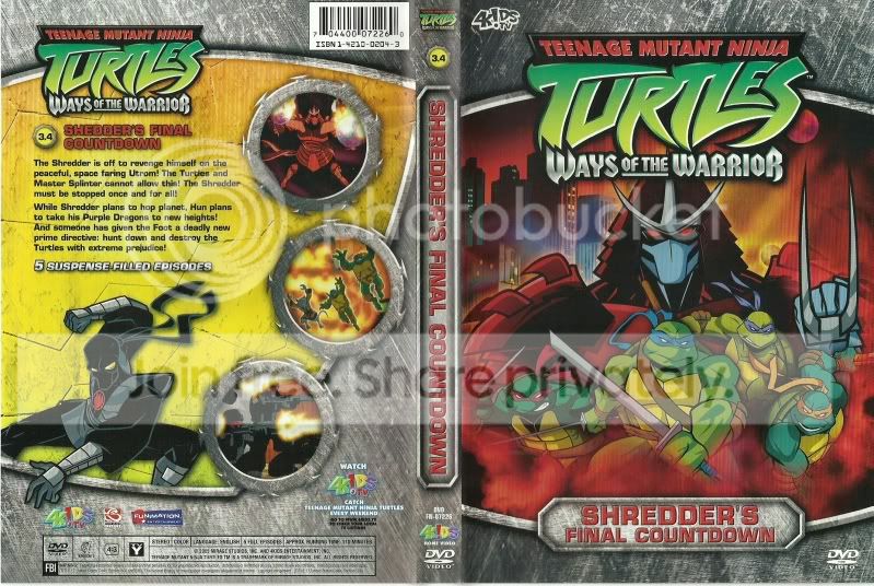 2k3 DVD Scans - The Technodrome Forums