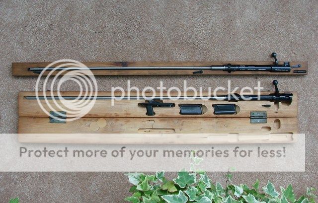 Erma .22 conversion for K-98 | Rimfire Central Firearm Forum