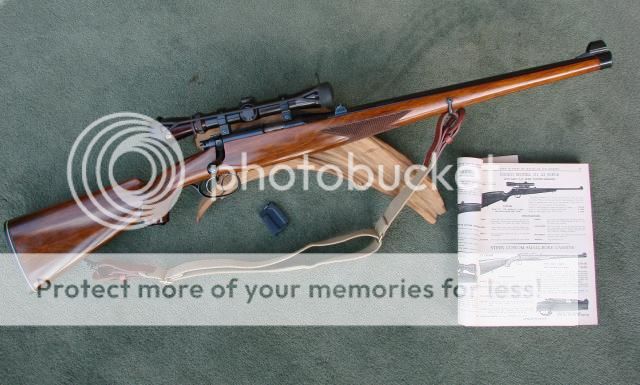 Steyr Zephyr | Rimfire Central Firearm Forum