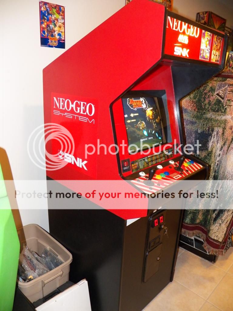 FS Game: - Neo Geo 2-slot Machine Conversion | Museum of the Game Forums