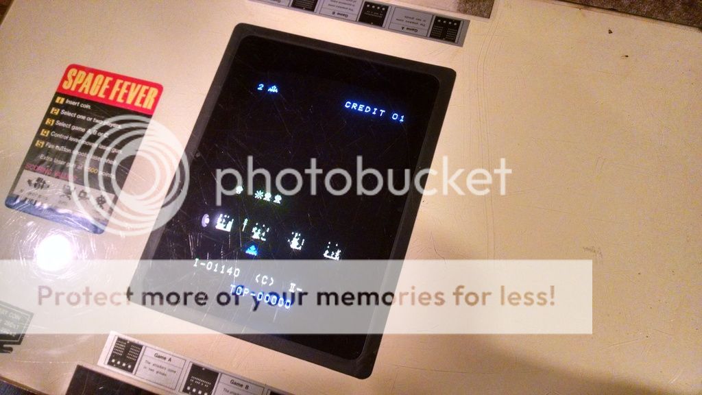 Nintendo Space Fever Cocktail Restoration | Museum of the Game® Forums