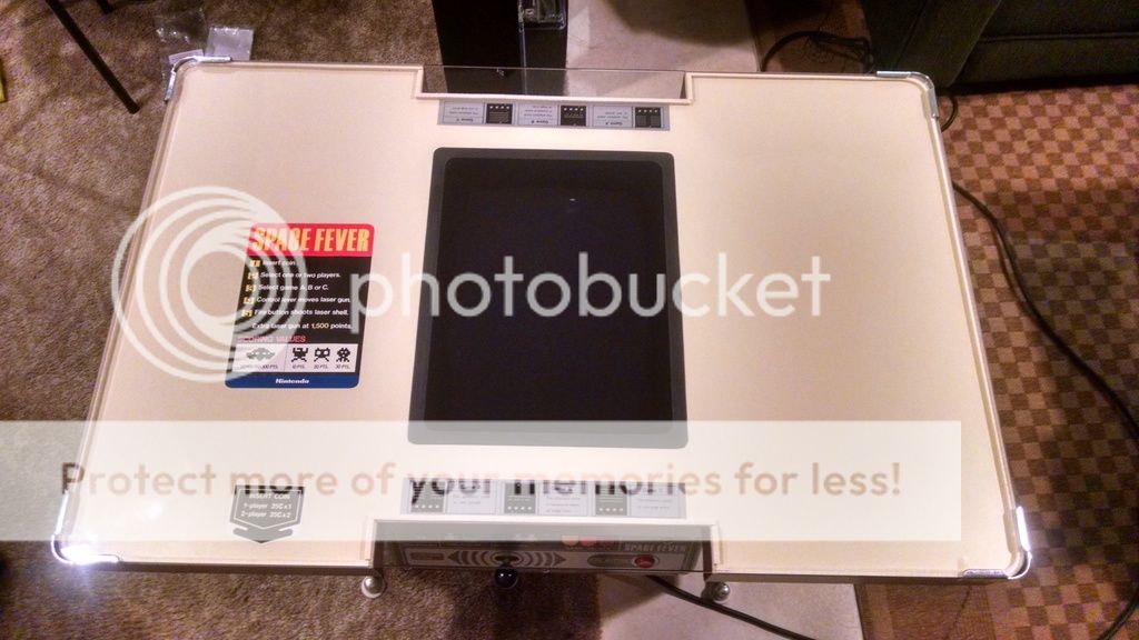 Nintendo Space Fever Cocktail Restoration | Museum of the Game ...