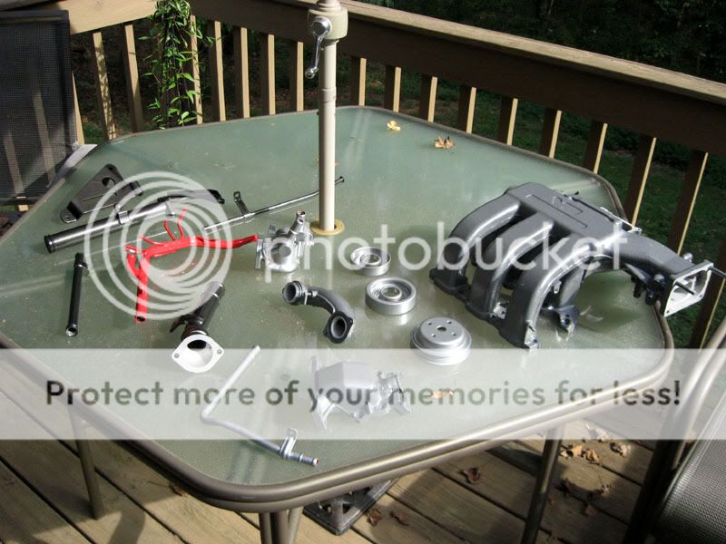 MX6 gets new powdercoated/polished parts | Mazda MX-6 Forum