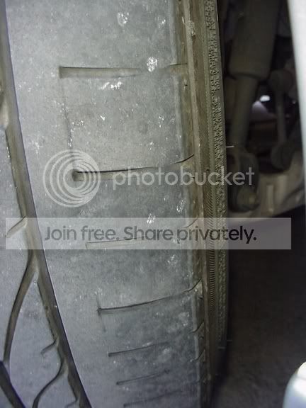 Once again . . . . Tire Feathering question ** Pictures ** | Infiniti ...