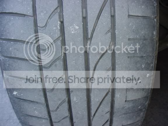Once again . . . . Tire Feathering question ** Pictures ** | Infiniti ...
